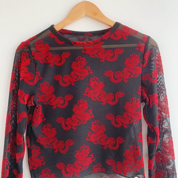 Tattoo Shirt Mesh - Etsy