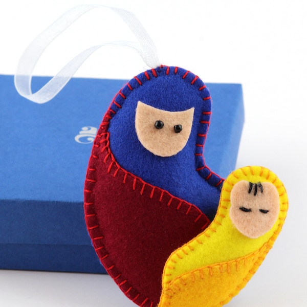 Felt Nativity - Etsy