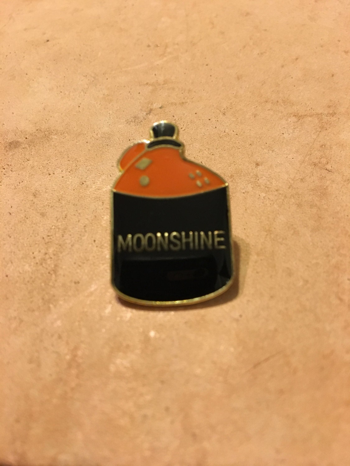 Moonshine Lapel Pin - Etsy