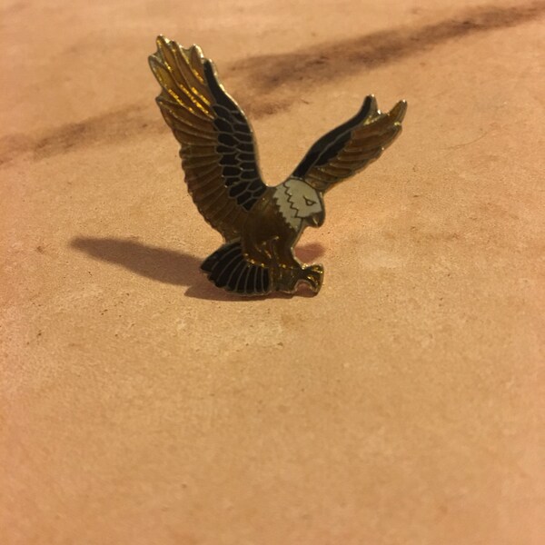 American Eagle Pin - Etsy