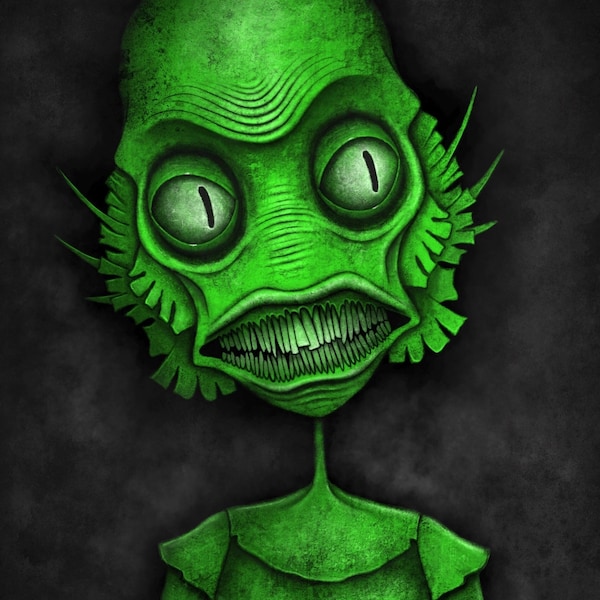 CreepToons - Etsy
