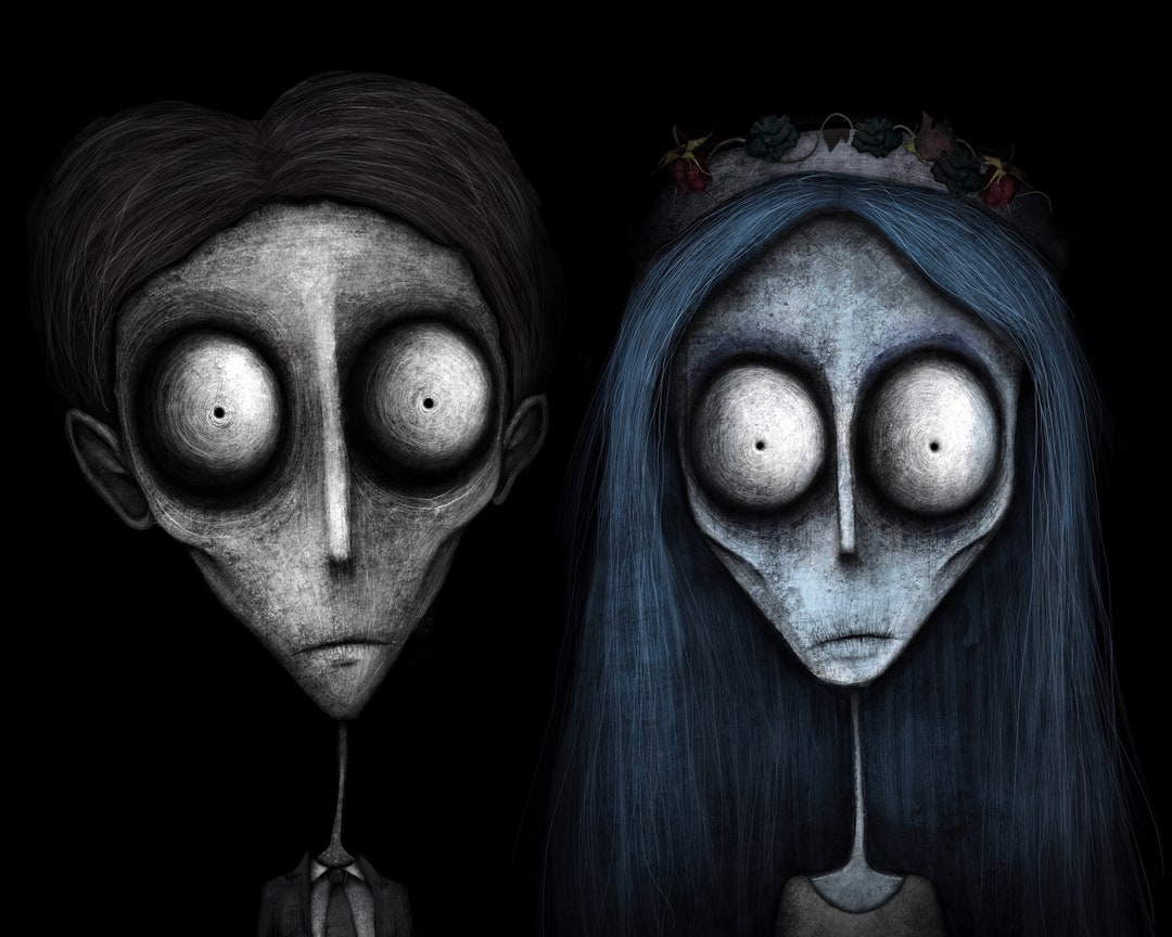 Corpse Bride - Etsy