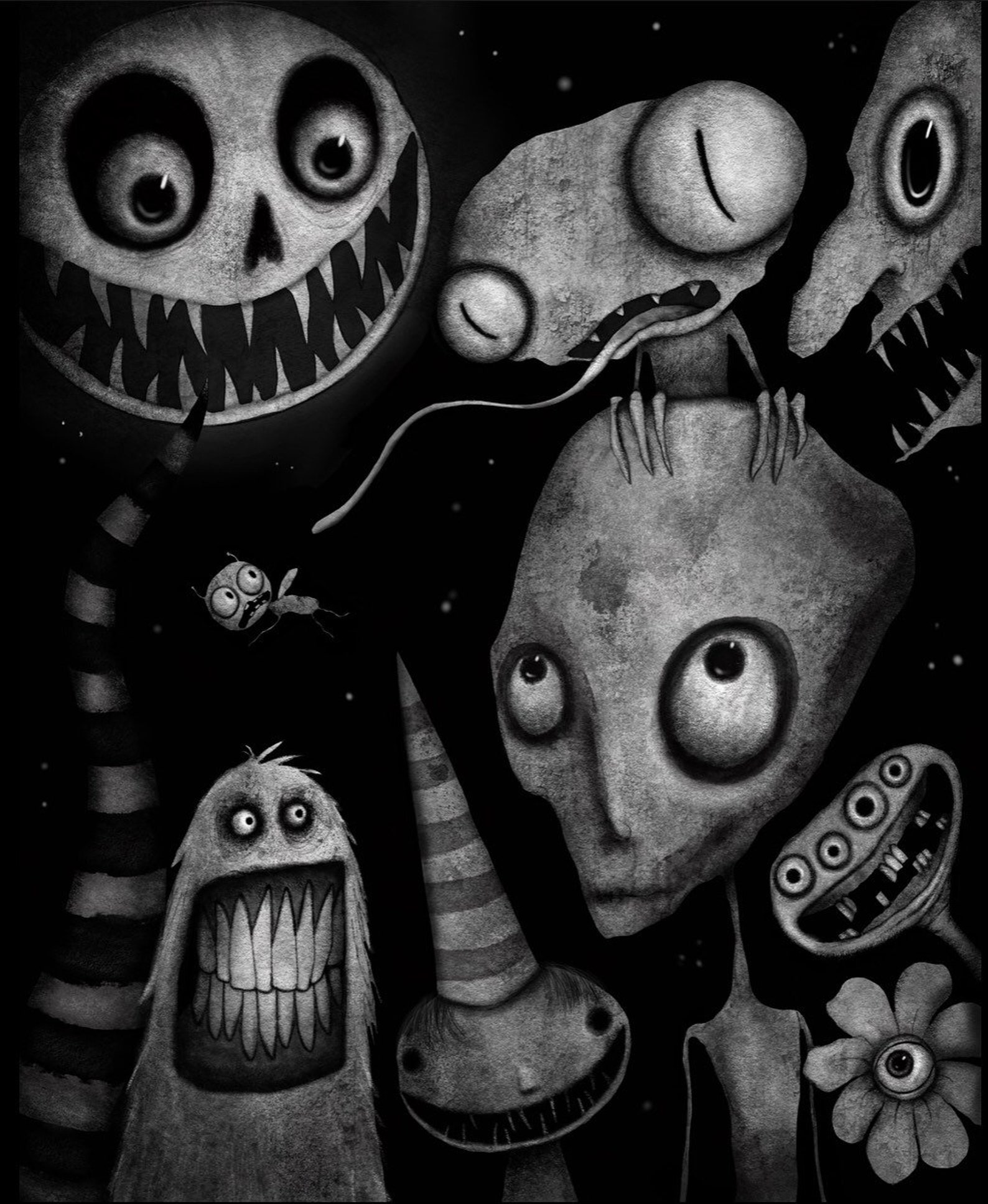 Full Moon Freaks - Etsy