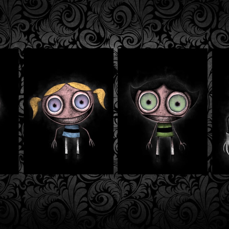 CreepToons - Etsy