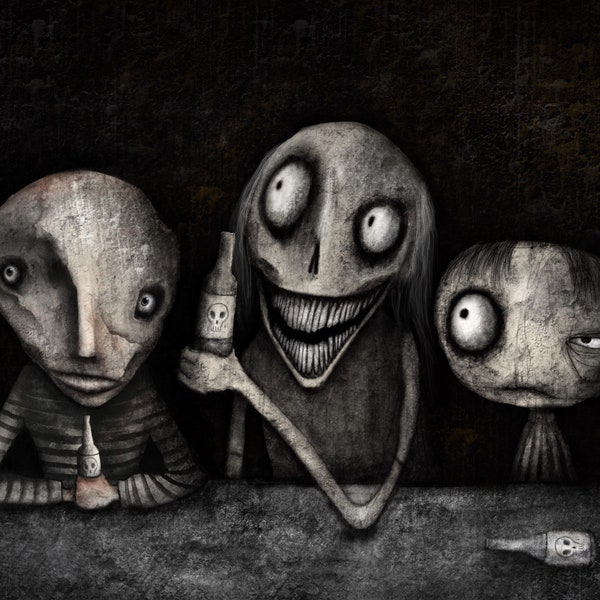 CreepToons - Etsy