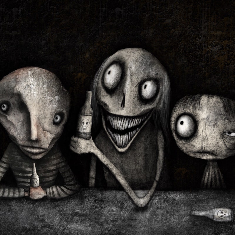CreepToons - Etsy