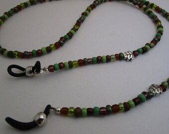 Eyeglass lanyard | Etsy