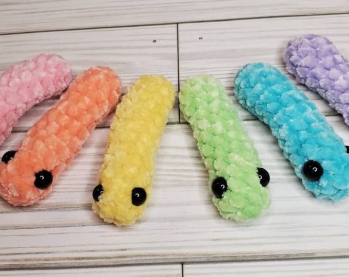 Snapping Fidget Worm - Etsy