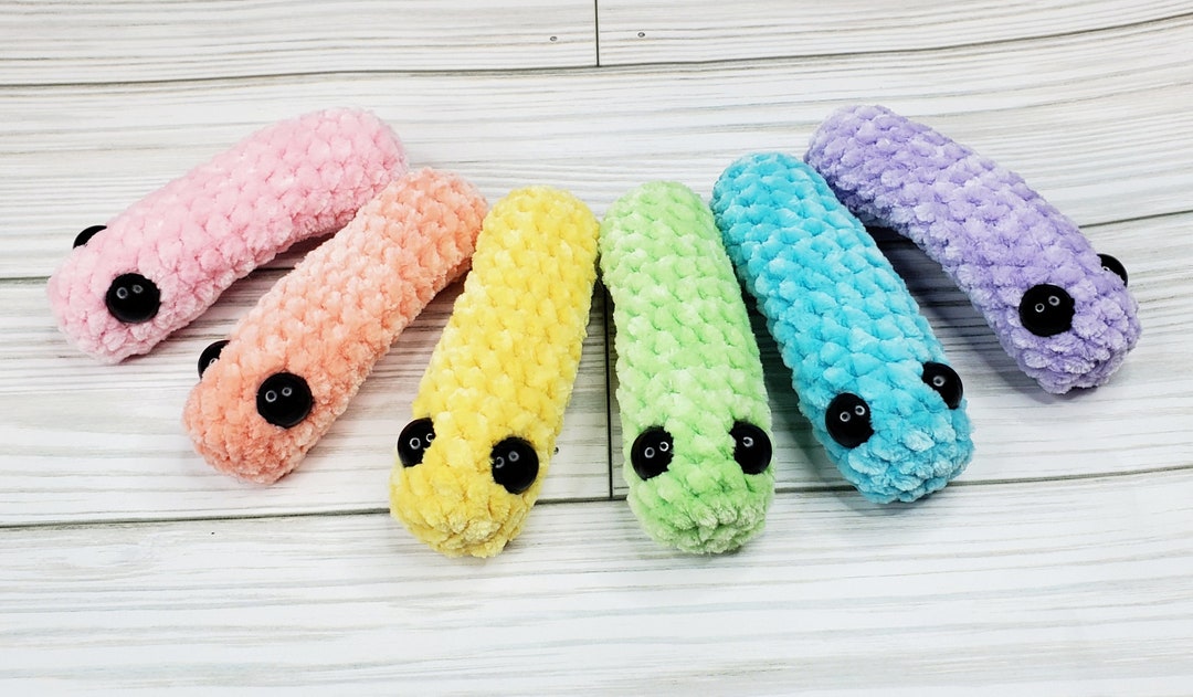 Jumbo Snapping Fidget Worm - Etsy