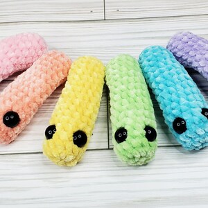 Jumbo Snapping Fidget Worm - Etsy