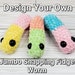 Snapping Fidget Worm - Etsy