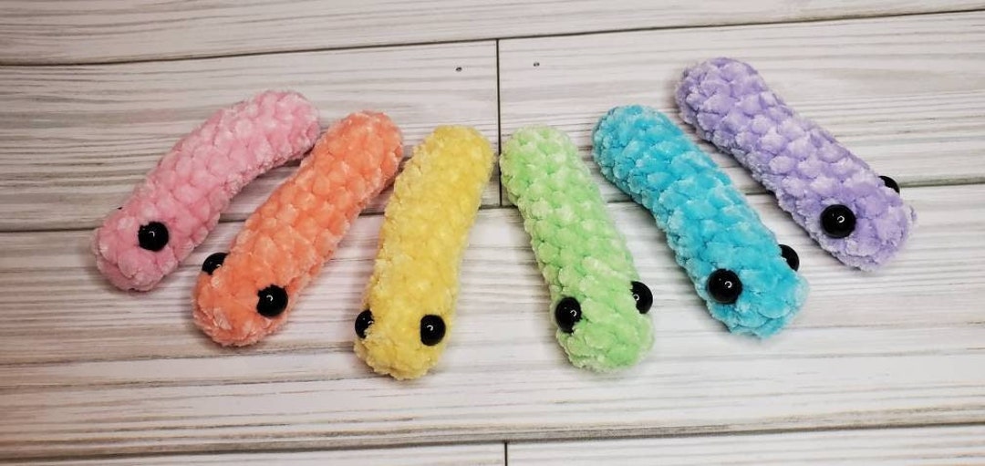 Snapping Fidget Worm - Etsy
