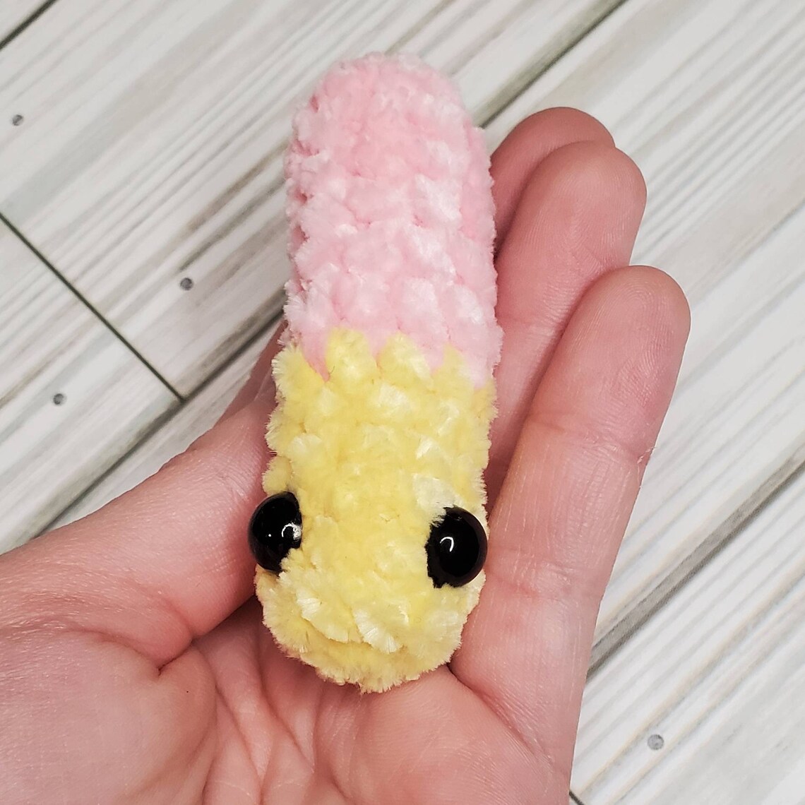 Snapping Fidget Worm - Etsy