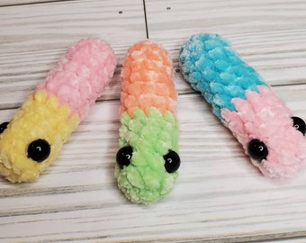 Snapping Fidget Worm - Etsy