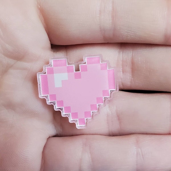 Pixel Art Pins - Etsy
