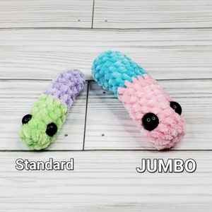 Jumbo Rainbow Snapping Fidget Worm - Etsy