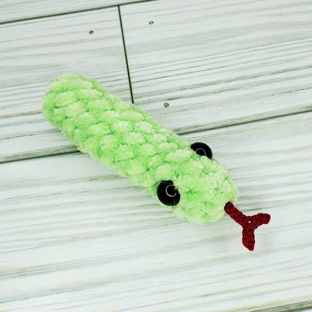 Snapping Fidget Snake - Etsy
