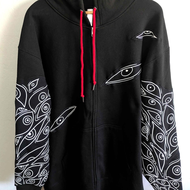 Emo Hoodie - Etsy