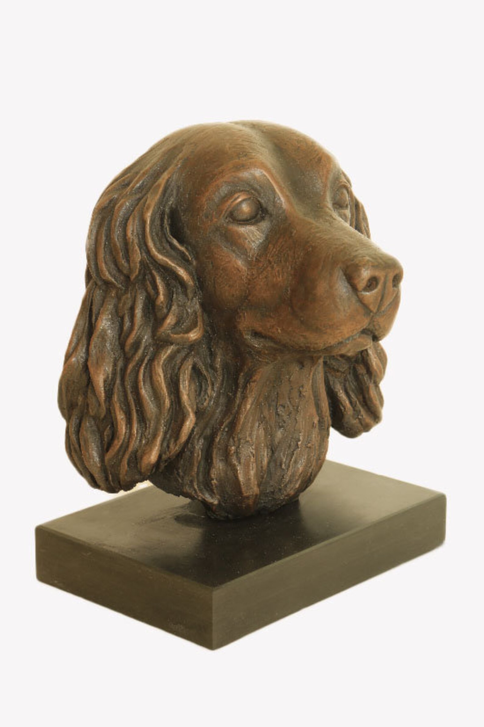 Springer Spaniel Sculpture | Etsy