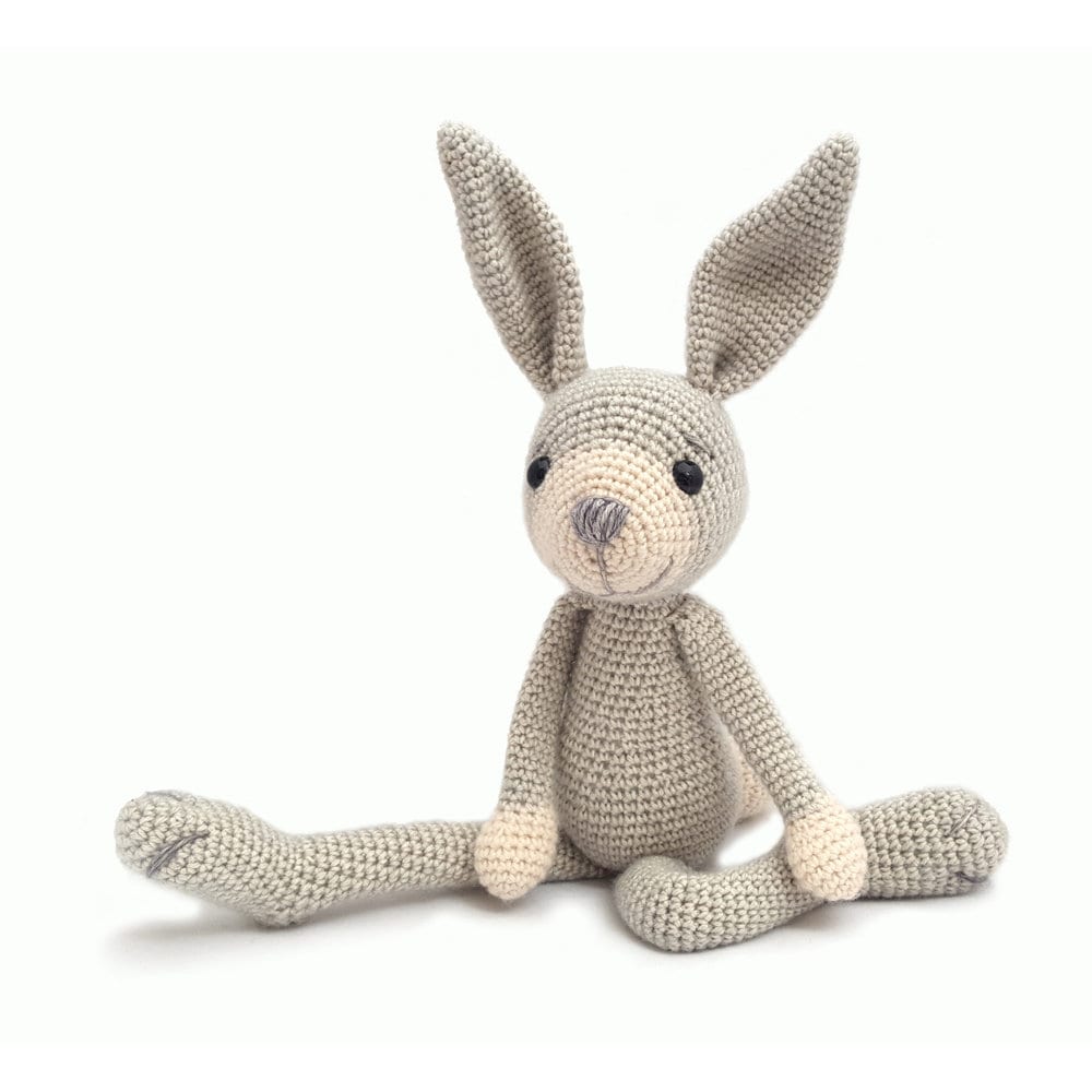 Crochet pattern Hare amigurumi instant download pdf | Etsy