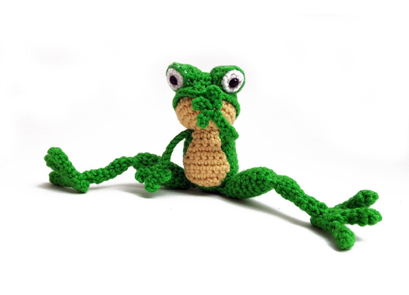Crochet Pattern Baby Frog Amigurumi Instant Download Pdf - Etsy