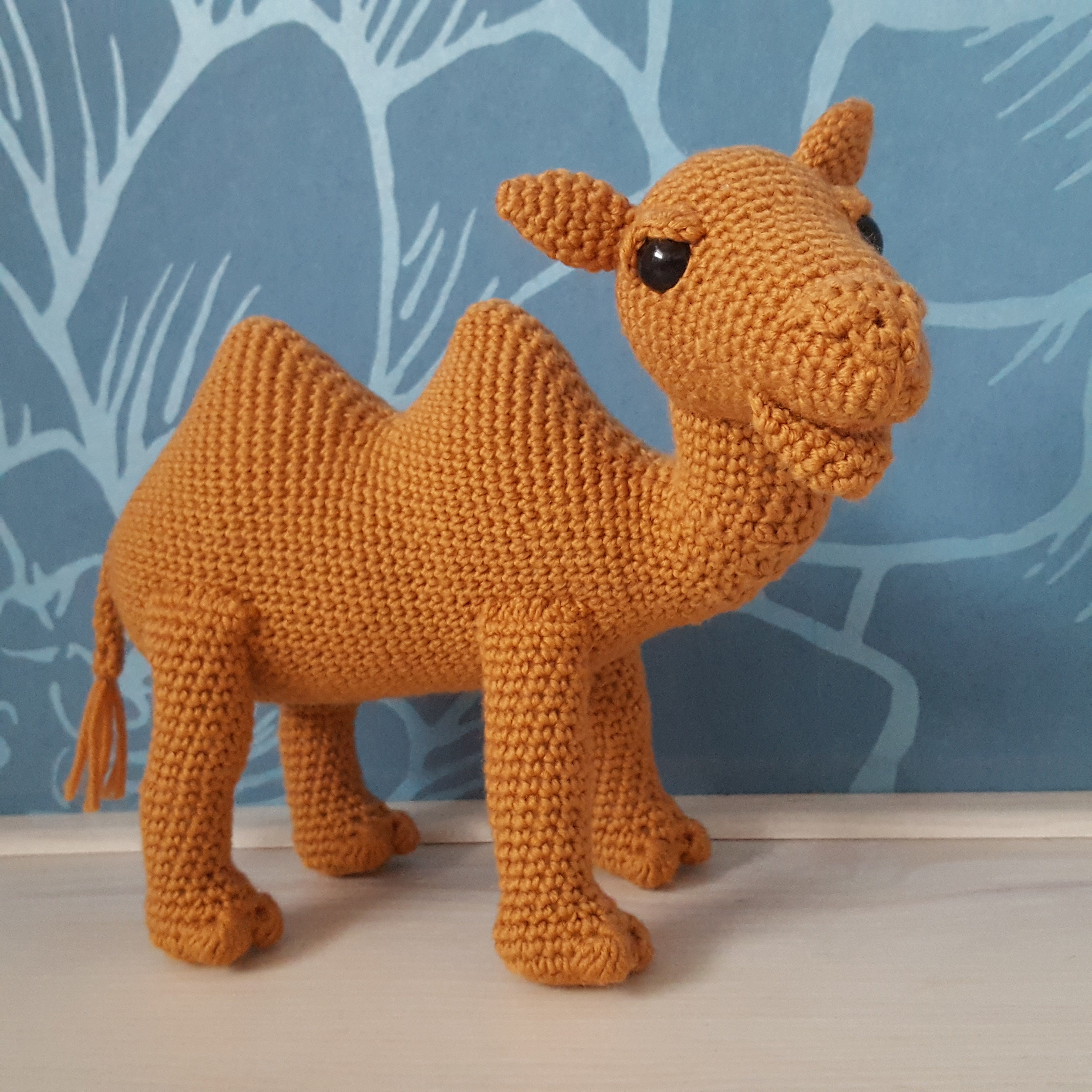 Crochet Pattern Camel - Amigurumi - Instant Download Pdf - Etsy Australia