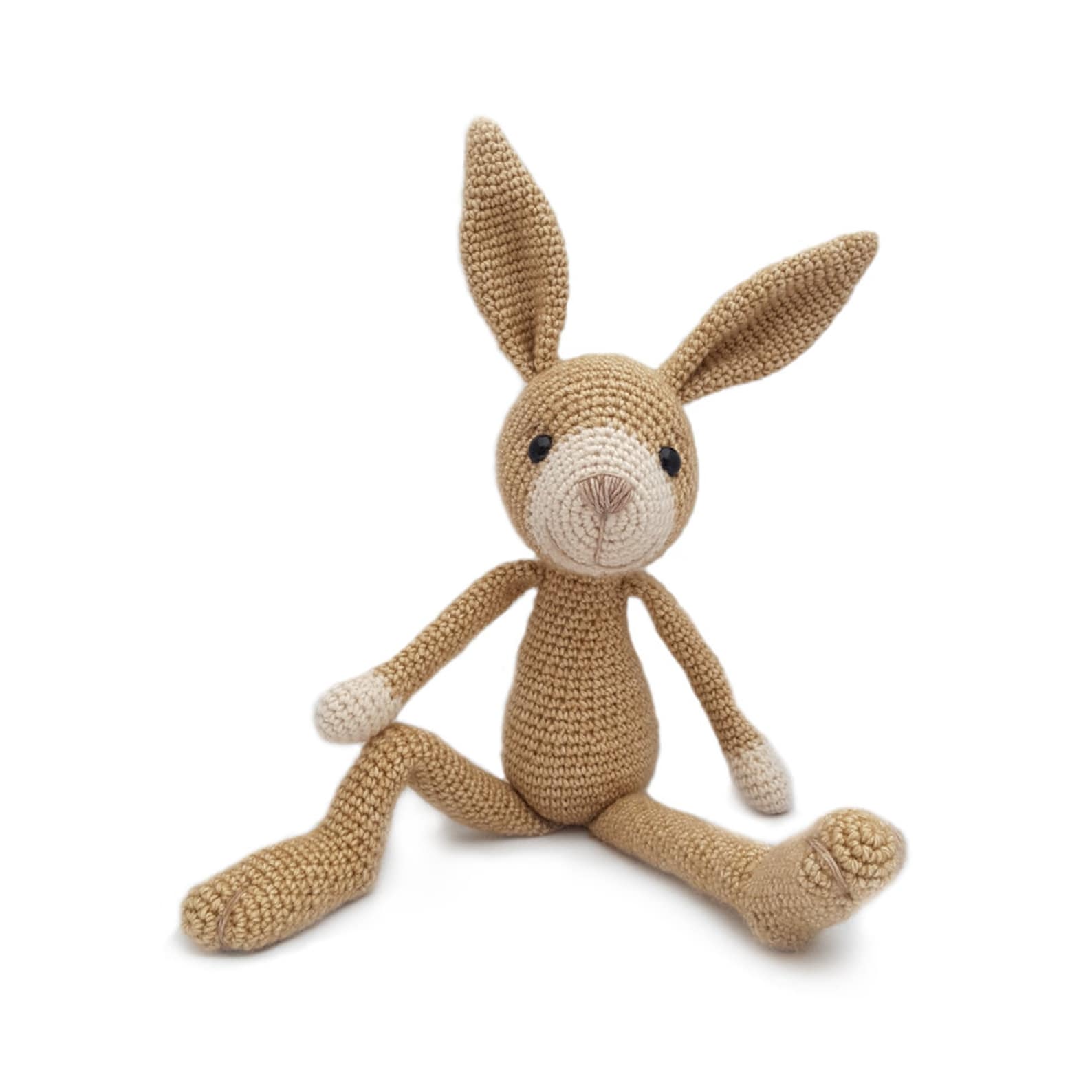 Crochet Pattern Hare Amigurumi Instant Download Pdf | Etsy UK