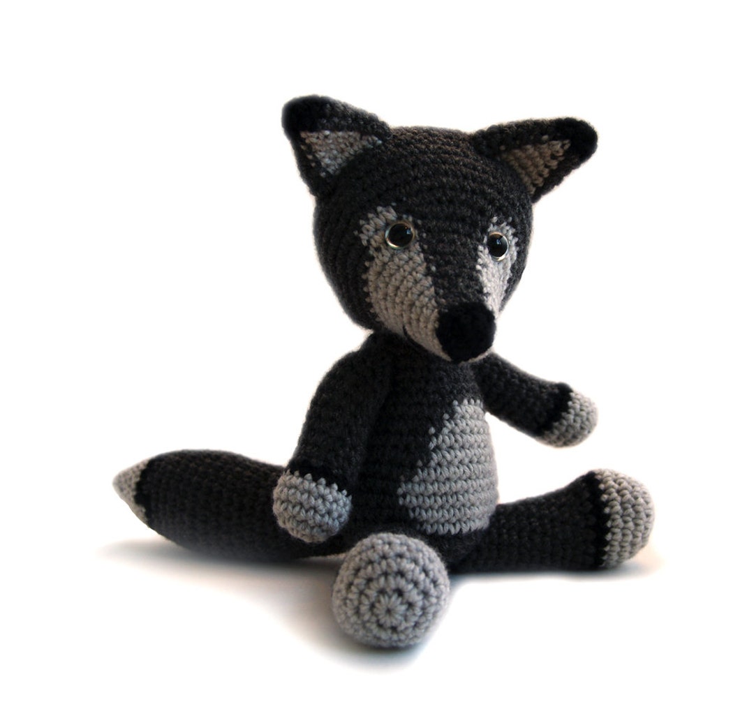 Crochet Pattern Wolf - Amigurumi - Instant Download Pdf - Etsy