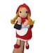 Crochet Pattern Hand Puppet Little Red Riding Hood Amigurumi Instant ...