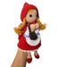 Crochet Pattern Hand Puppet Little Red Riding Hood Amigurumi Instant ...