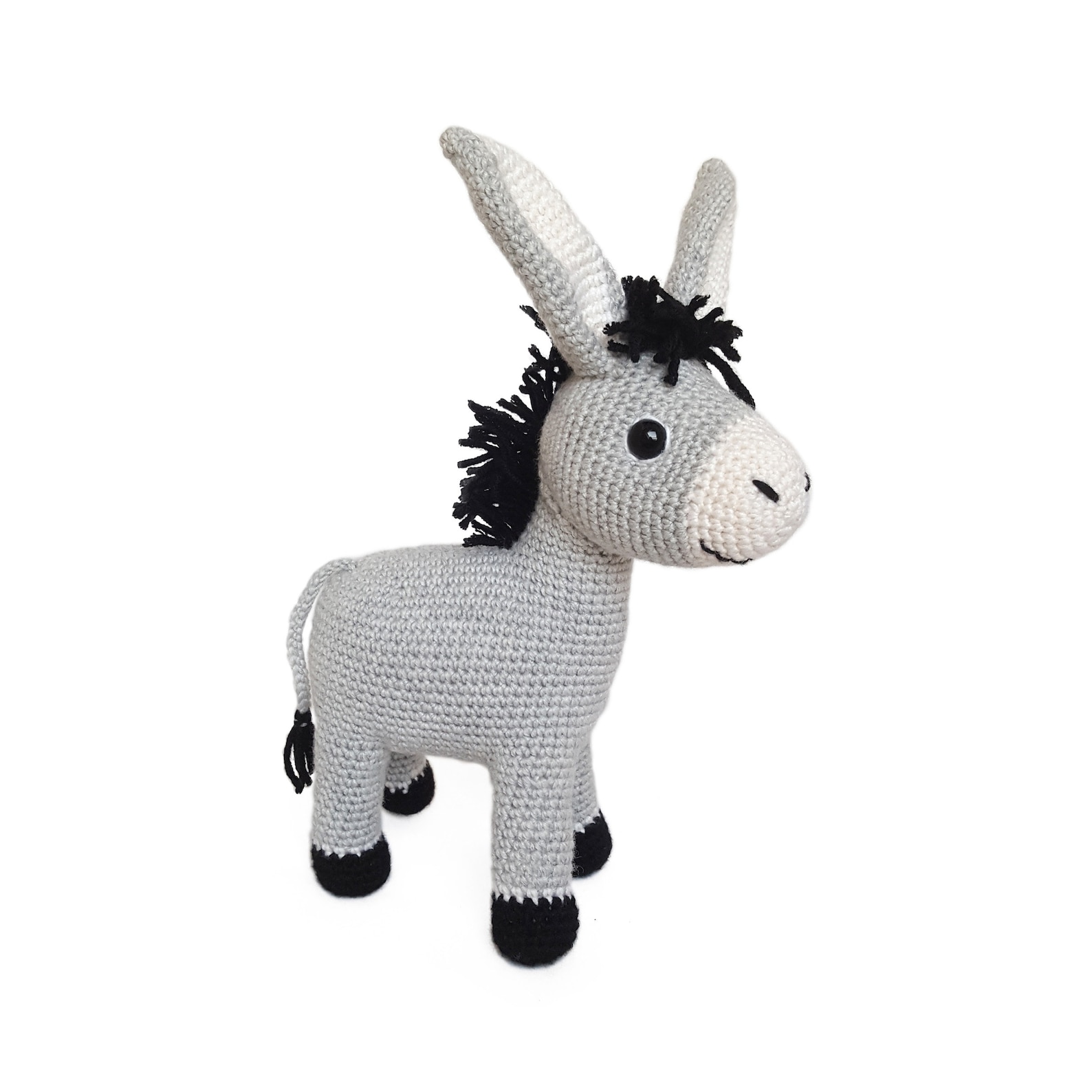 Crochet Pattern Donkey Amigurumi Instant Download Pdf | Etsy
