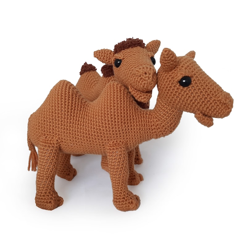 Crochet Pattern Camel - Amigurumi - Instant Download Pdf - Etsy