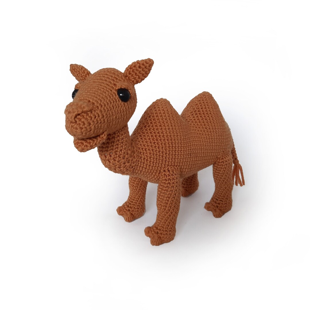 Crochet Pattern Camel - Amigurumi - Instant Download Pdf - Etsy