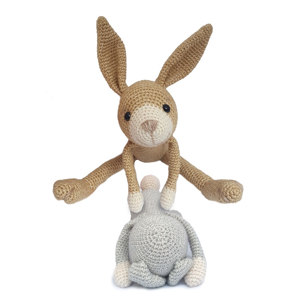 Crochet Pattern Hare Amigurumi Instant Download Pdf | Etsy UK