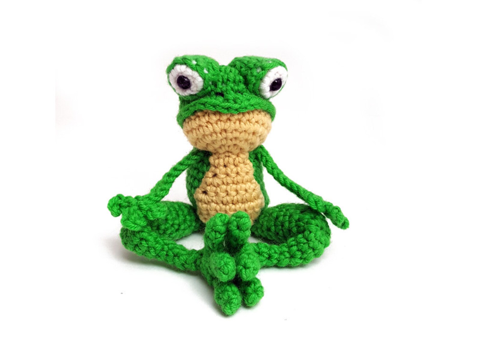 Crochet Pattern Baby Frog Amigurumi Instant Download Pdf - Etsy