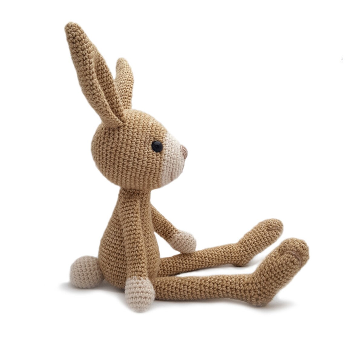 Crochet Pattern Hare Amigurumi Instant Download Pdf - Etsy