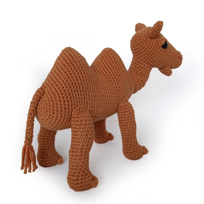 Crochet Pattern Camel - Amigurumi - Instant Download Pdf - Etsy