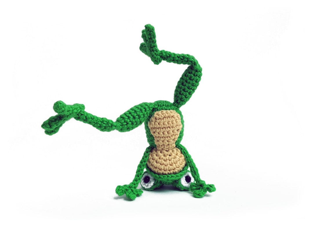 Crochet Pattern Baby Frog - Amigurumi - Instant Download Pdf - Etsy