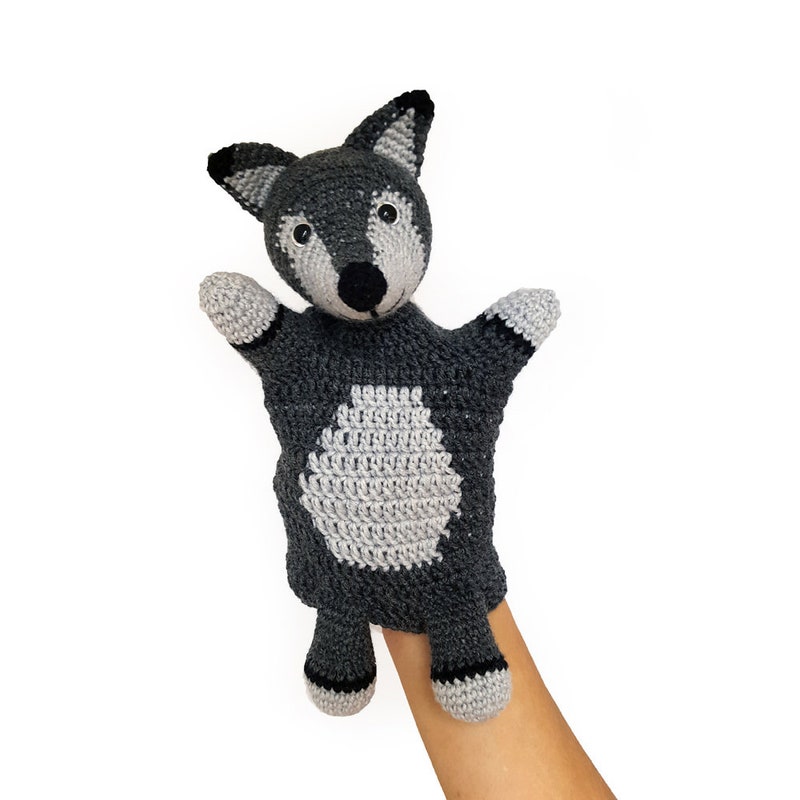 Wolf Puppet - Etsy