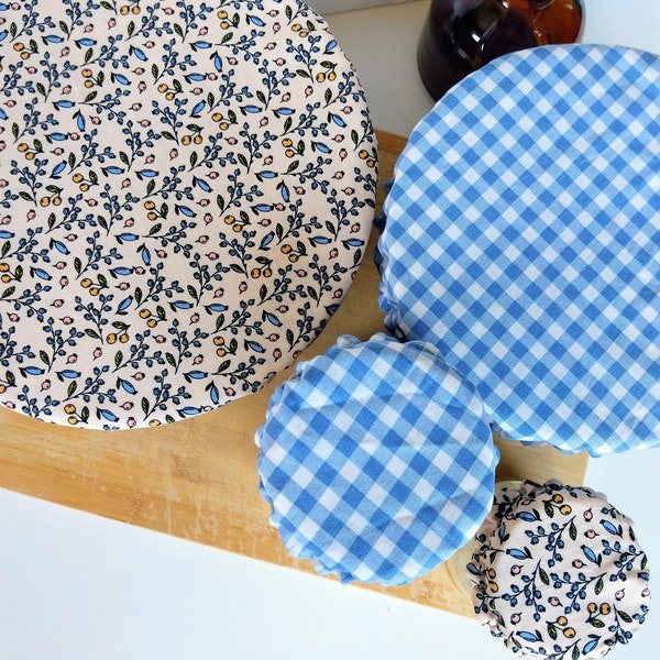 Reusable Bowl Covers - Etsy