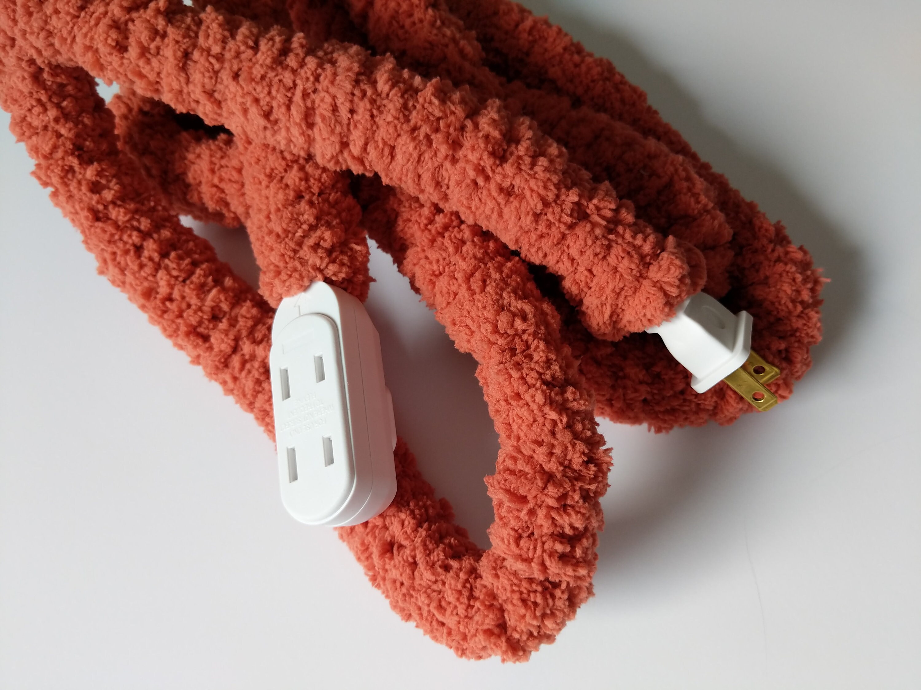 Chunky Covered Extension Cord | Multiple Colors | RESTOCKED | Home ...