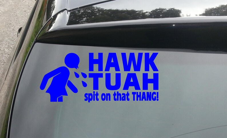 Hawk Tuah Svg, Tik Tok Svg, Hawk Tuah Meme Svg, Spit on That Thang Svg ...