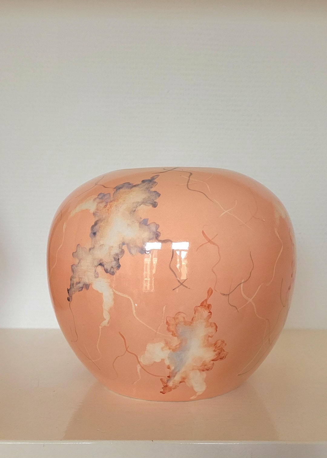 Vintage SIA Porcelain, SIA Vase, Sia Pottery, Portugese Design Vase ...