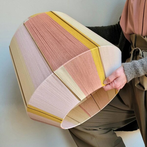 Woven Lamp Shade - Etsy