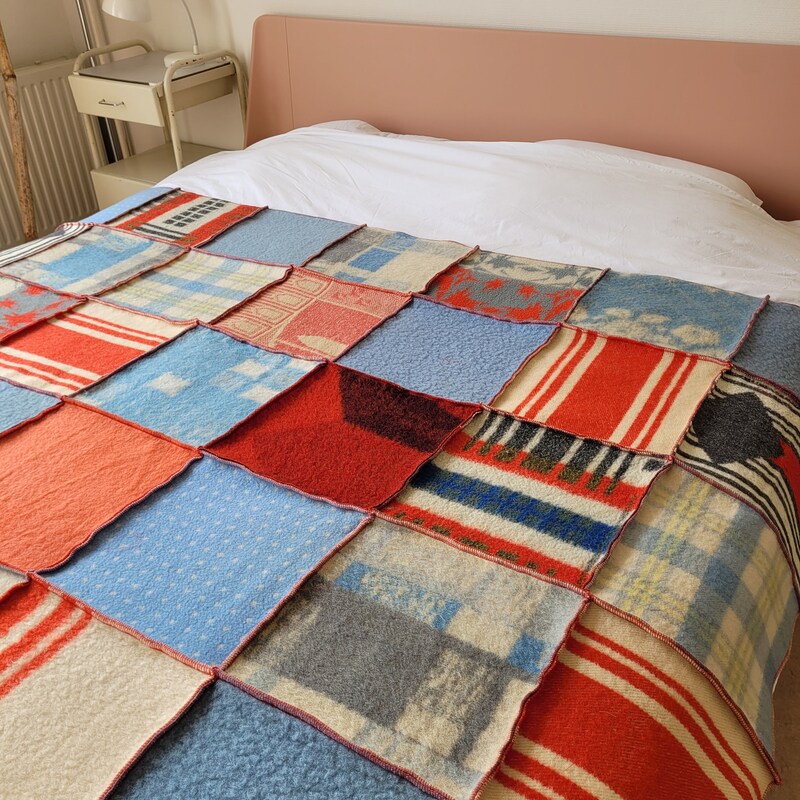 Wool Bedspread - Etsy