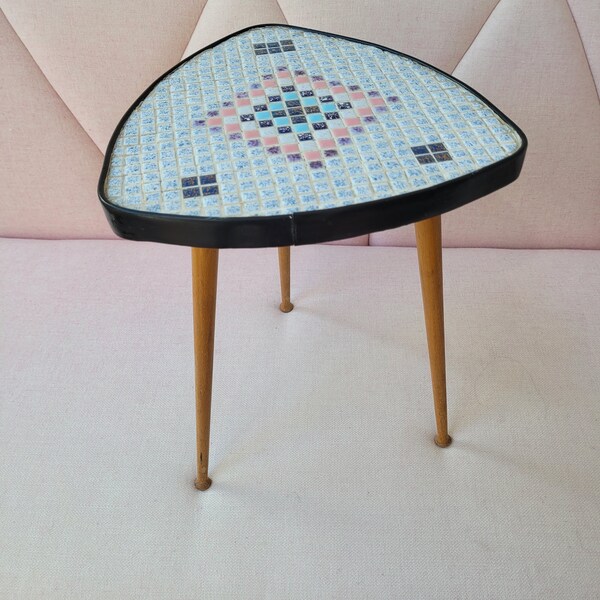 Retro Side Table - Etsy