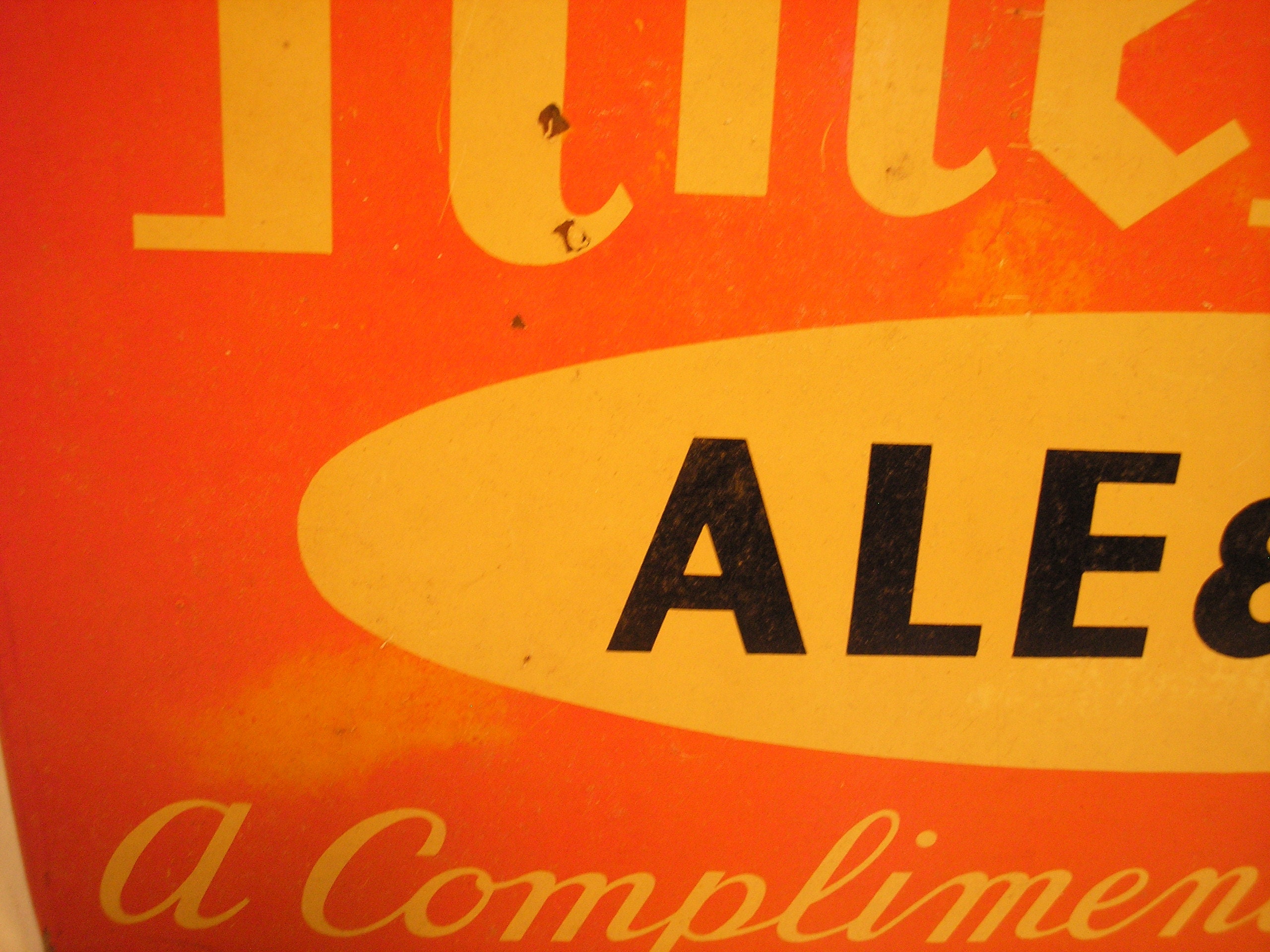 Rheingold Ale & Beer Sign - Etsy