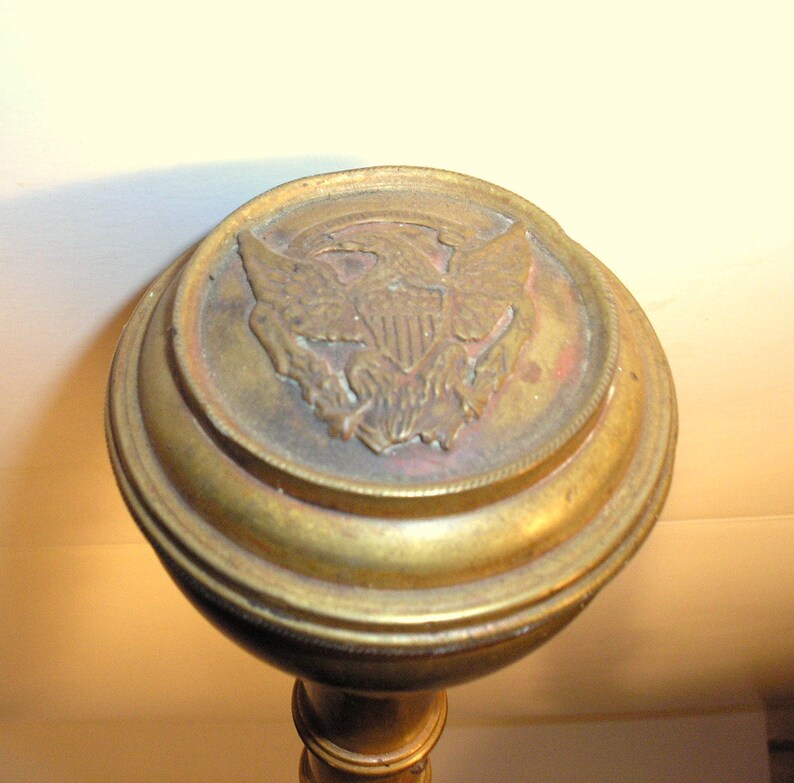 1870's U.S. Military Drum Major Mace or Baton | Etsy