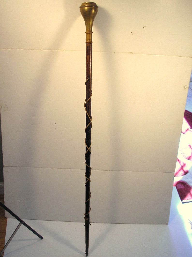 1870's U.S. Military Drum Major Mace or Baton | Etsy