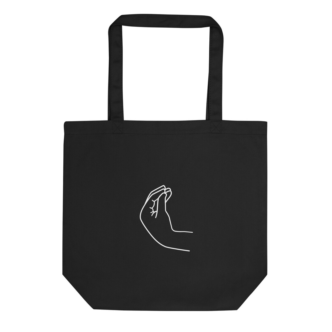 Italian Hand Gesture Tote Bag | Organic Cotton - Etsy